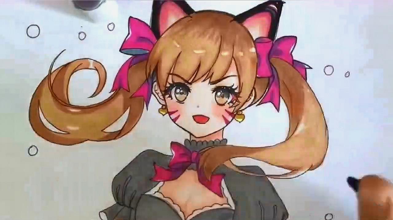 画世界怎么上色