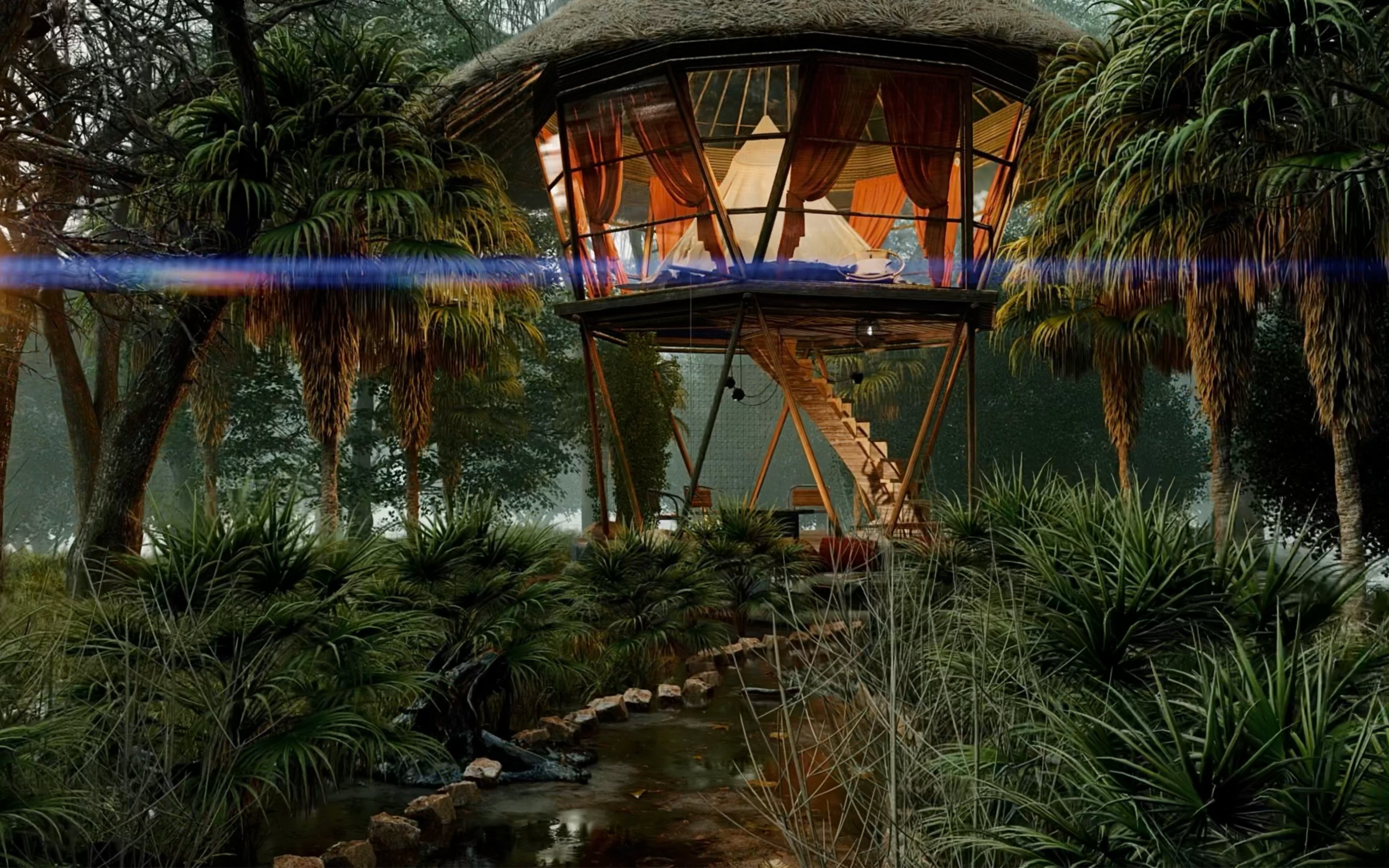 Lumion12室外丛林渲染,感谢观看。