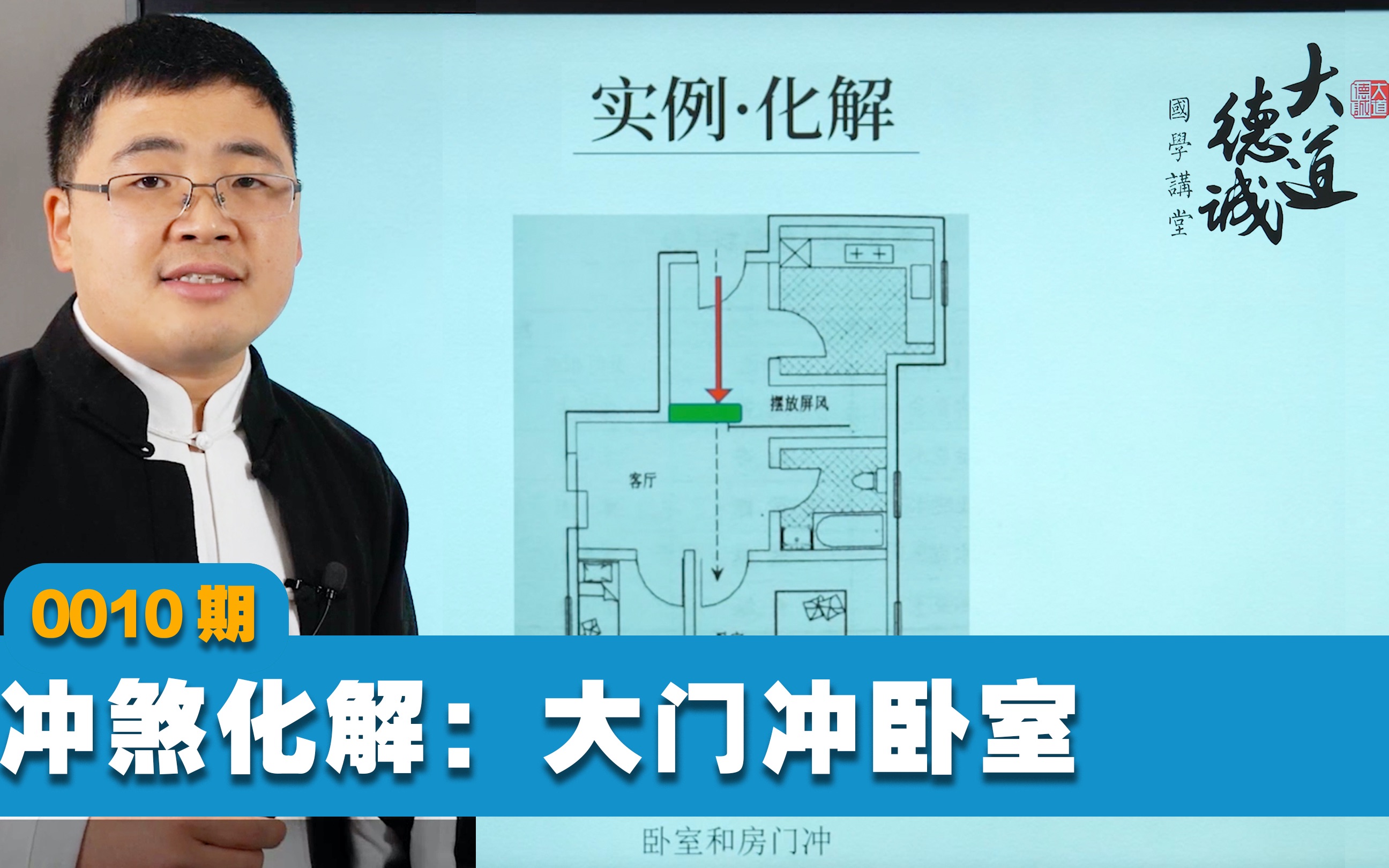 风水常识 | 门对门冲煞,该如何化解?手把手教会你!