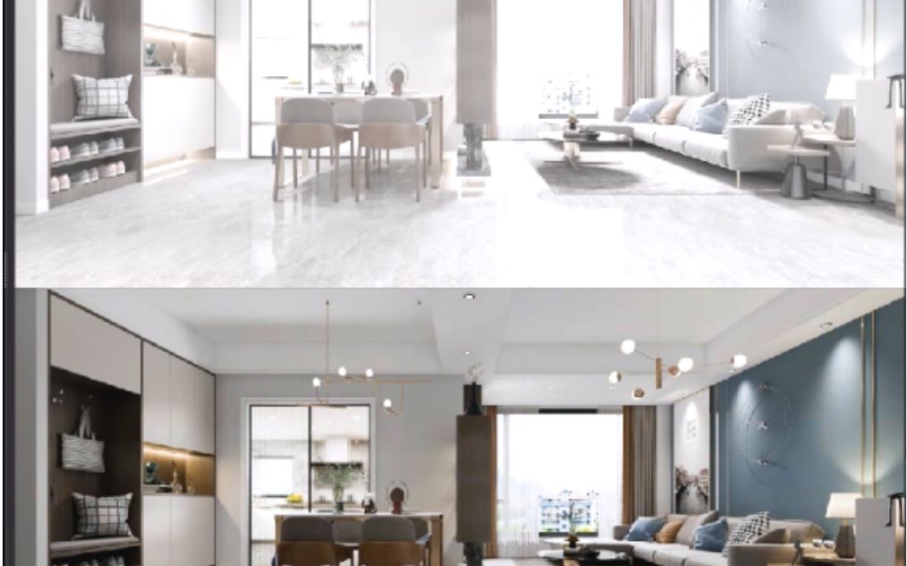 3dmax我们渲染时常常用到错误的伽马值导致效果变白!于是老师就...