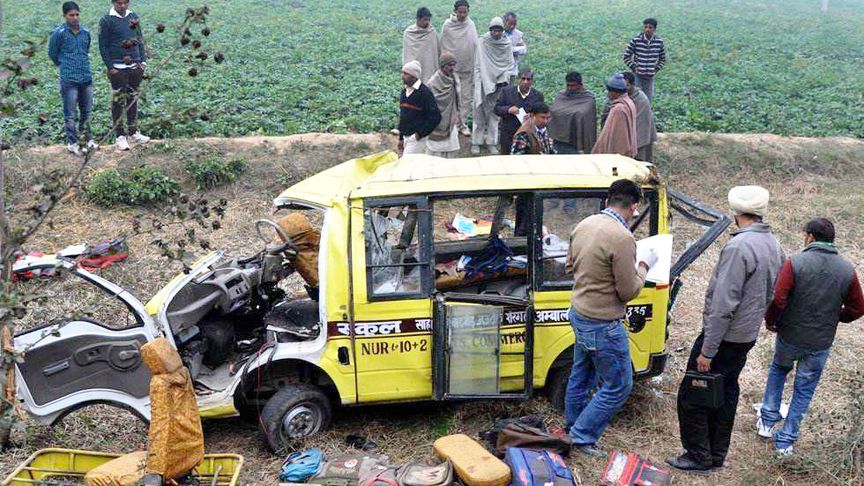 世界上危险的道路数量最多的印度,每年交通死亡人数高达23万