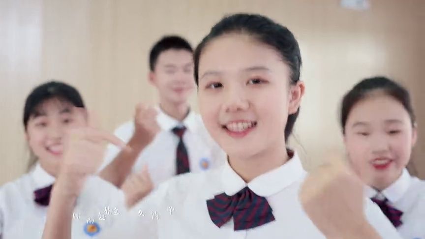 厦门六中合唱团:简单的事!超有感染力