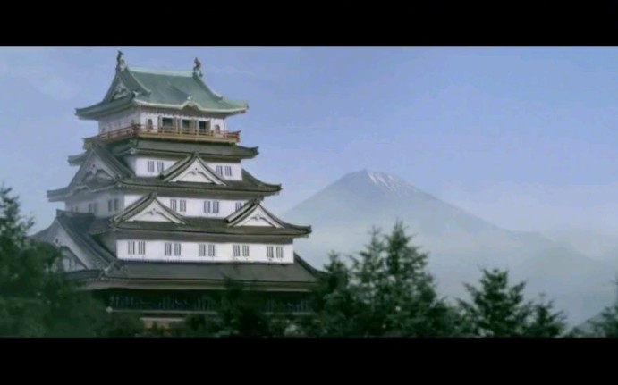 日本古装历史电影《甲贺忍法帖》精彩片段,服部半藏率领的忍者势力...