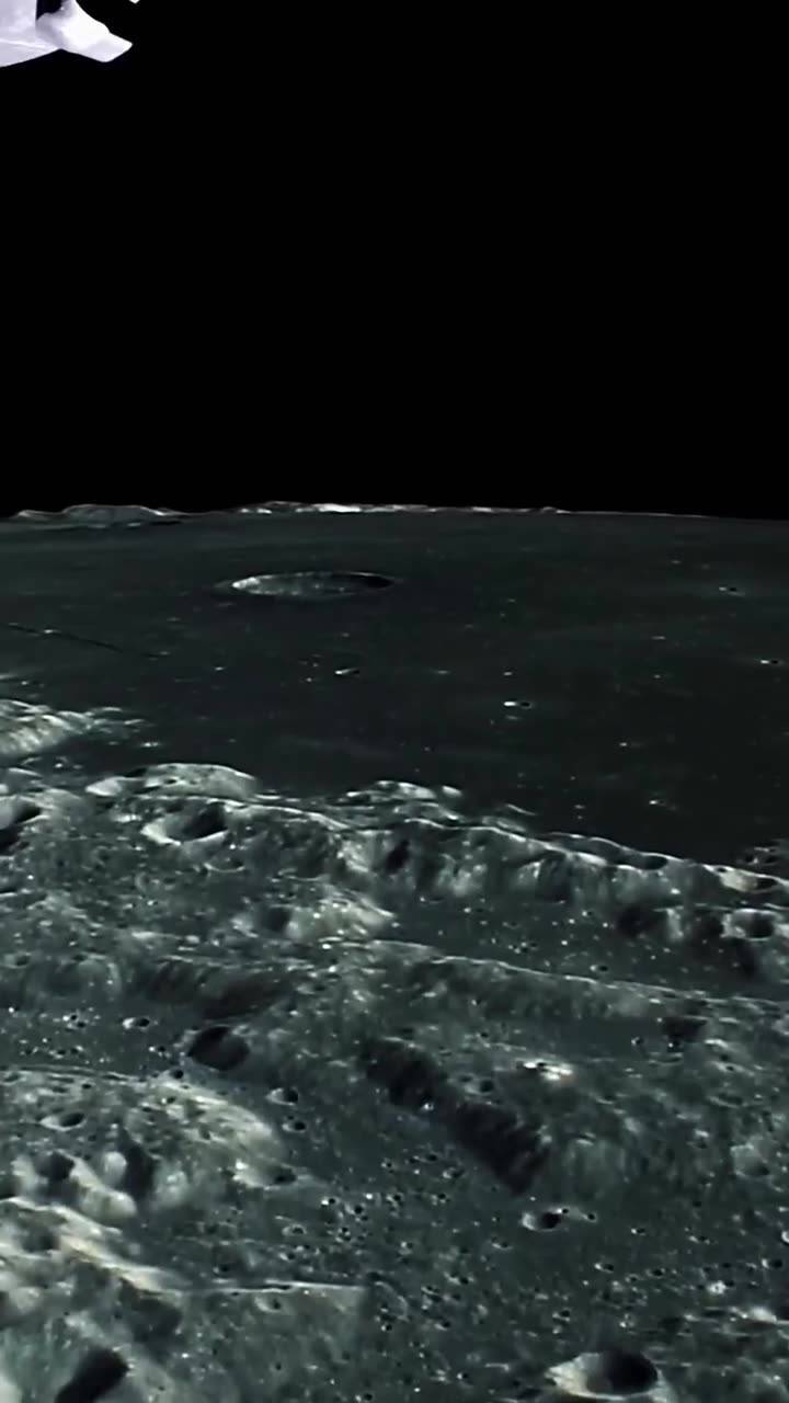 SpaceX星舰登月过程演示登月如此简单?太震撼了