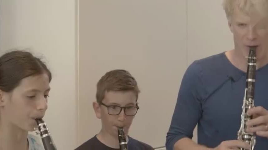 看完这个视频你会知道,单簧管一点也不单调,很有意思,很美妙!