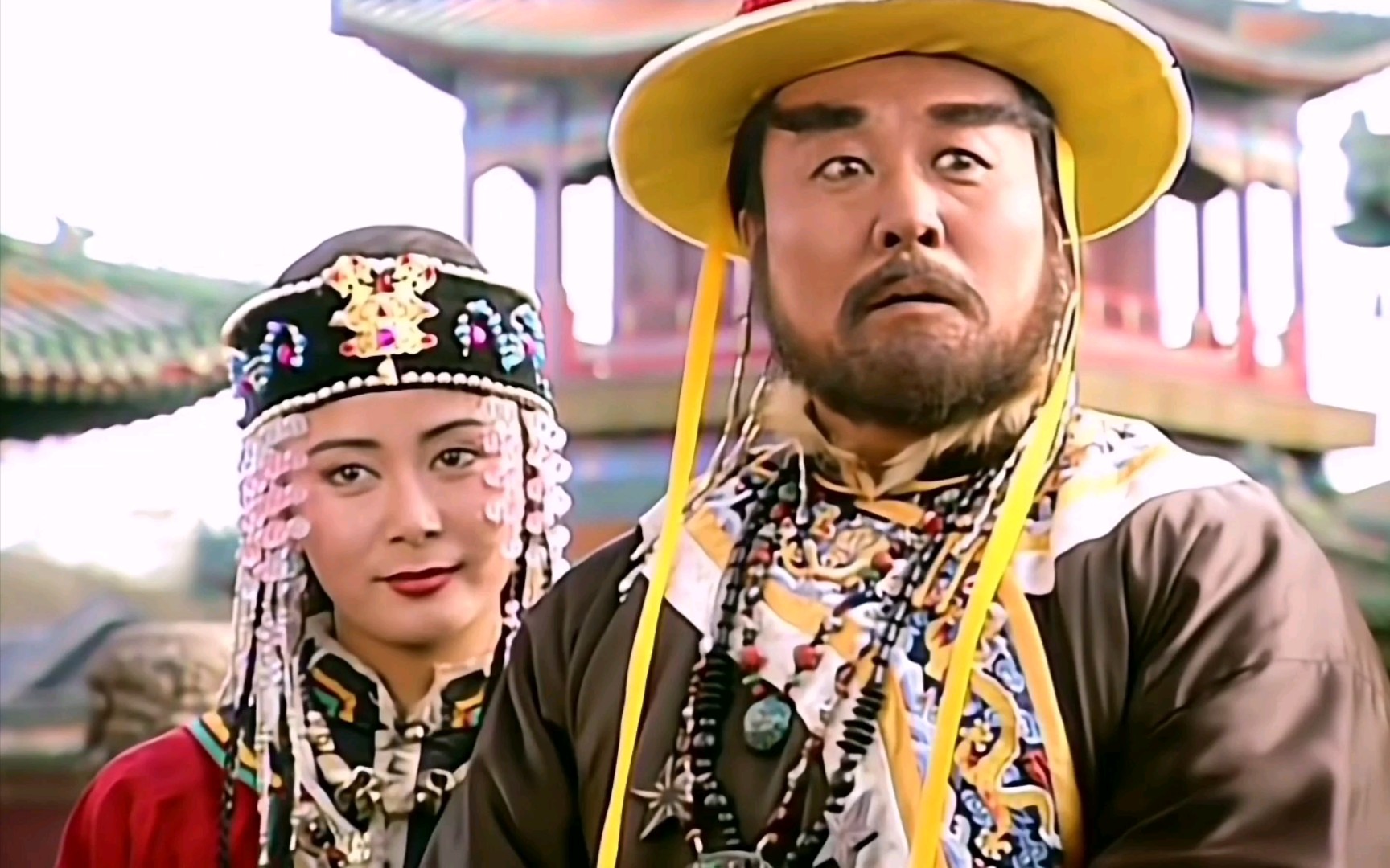 还珠格格——西藏土司携小公主赛亚进京