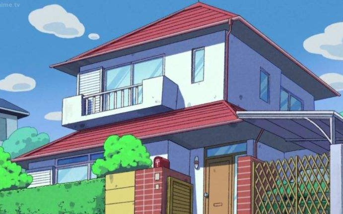 蜡笔小新~野原一家看房记~^O^