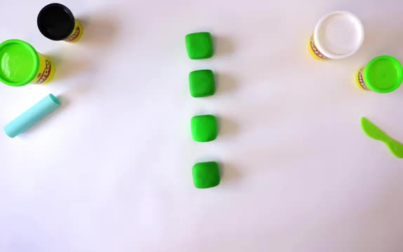 宝宝学英语数字方块 number blocks 学习数字4 number four