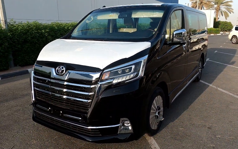 2021丰田格兰维亚3.5L V6(6座豪华商务车)试驾