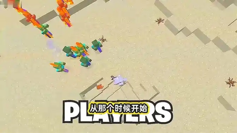 我的世界:一个游戏病毒变成的玩家!第一个克服极限模式的玩家!