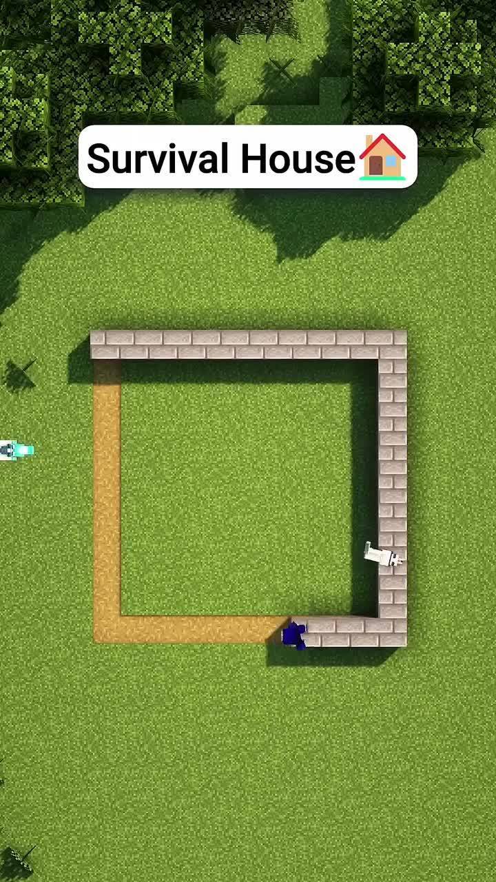 游戏:我的世界建筑教程:高楼叠嶂