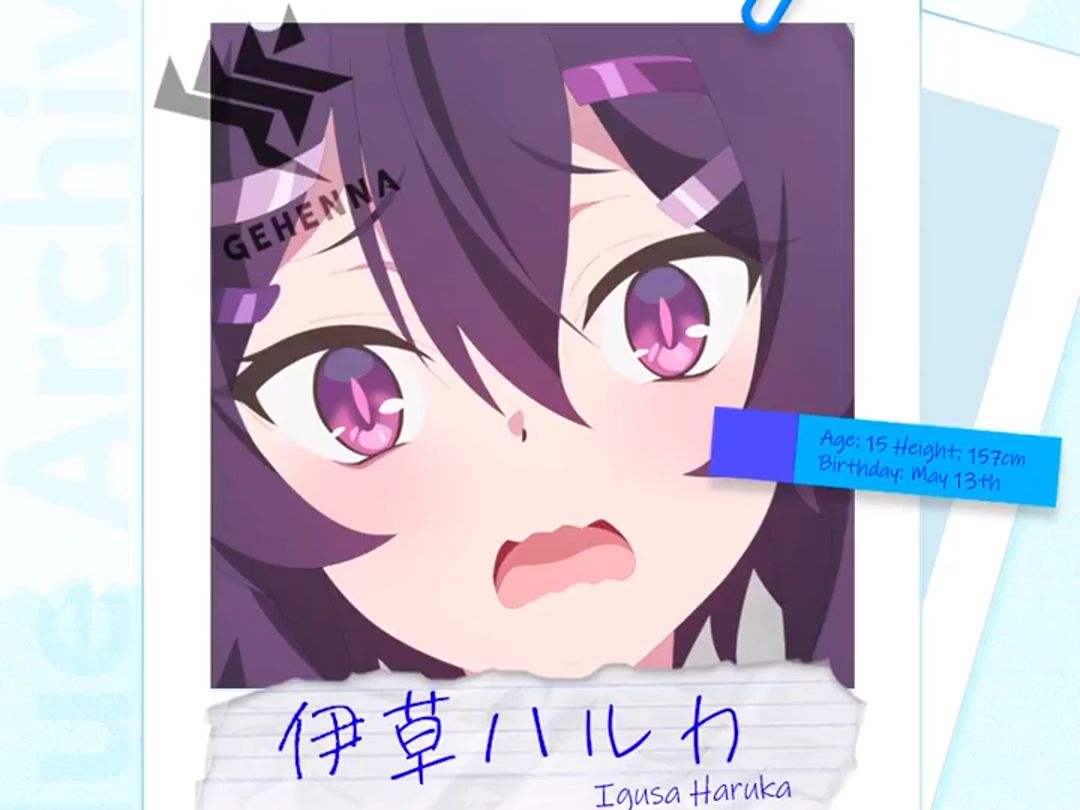 ߔ�ߒ�碧蓝档案TV动画的问候ߒ�ߔ