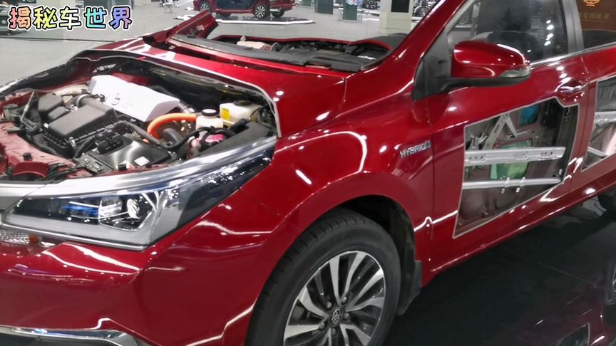 丰田双擎和比亚迪混动进行PK,实力悬殊不是一点点