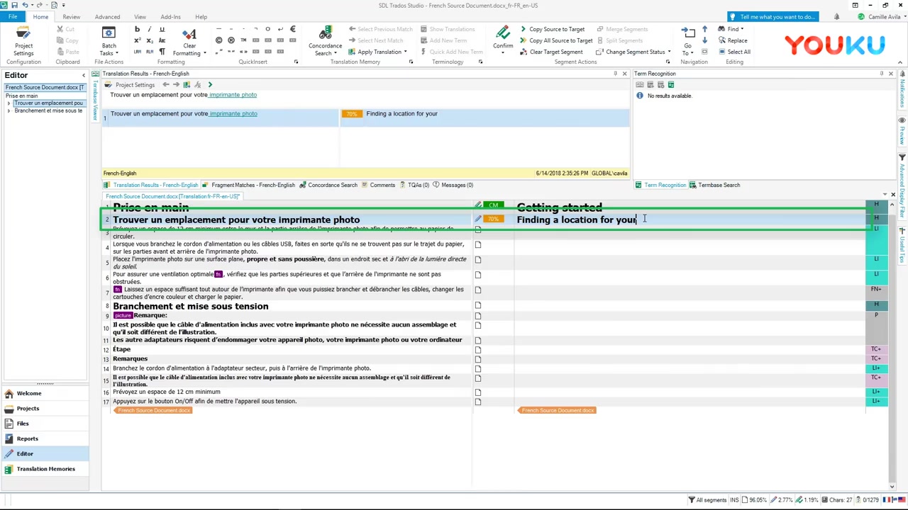 01 SDL Trados Studio 2019 入门教程_超清