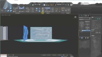 3dmax2020效果图视频教程 第27集 3dmax建模-山丘异形墙与间隔工具