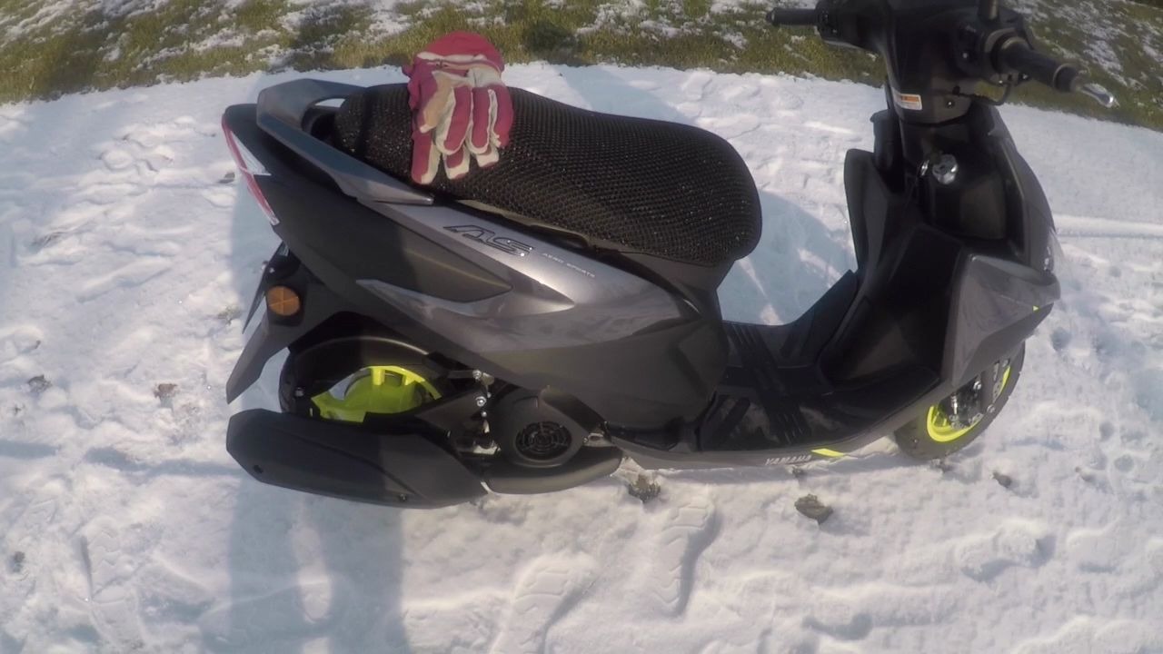 雅马哈福喜AS125,800公里用车感受,会持续更新