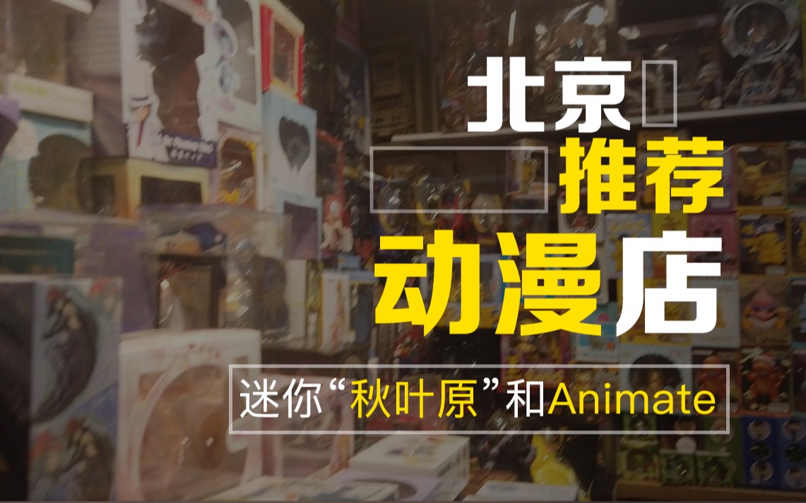 北京迷你“秋叶原”和Animate/动漫店推荐