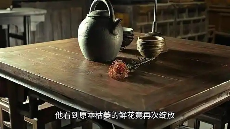 男人第一次执行任务,就遇到了唐门绝世暗器