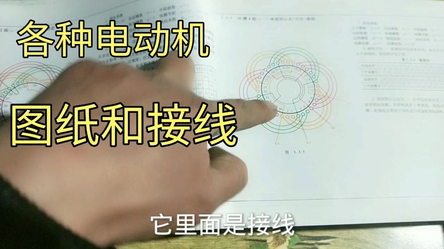 电动机没有名牌的情况下,我们应该怎么判断电动机的极数!