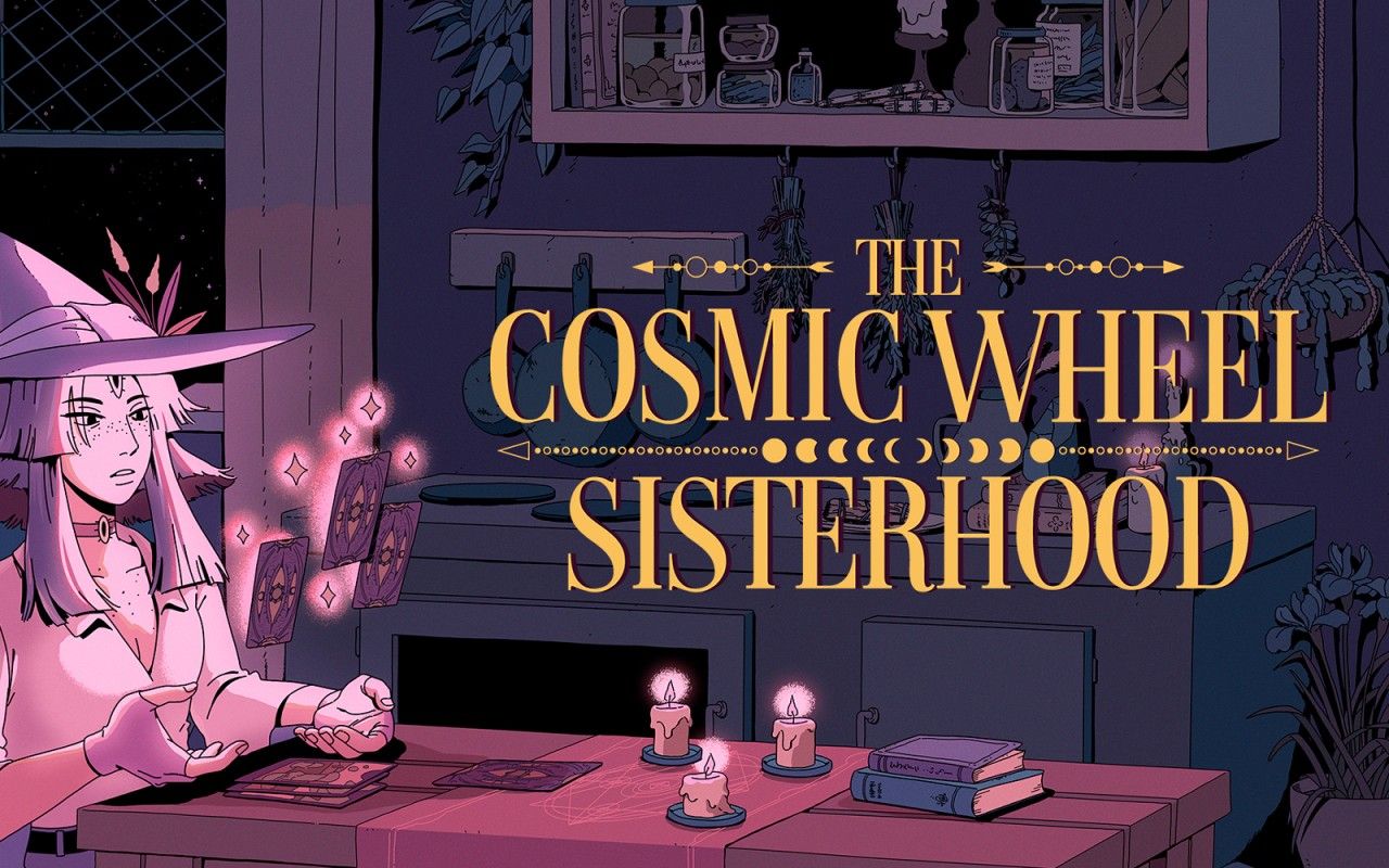 女巫用占卜书写未来 2D像素魔幻休闲互动小说《宇宙之轮姐妹会 The ...