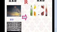 人们生活方式的变化—衣食住行的变迁