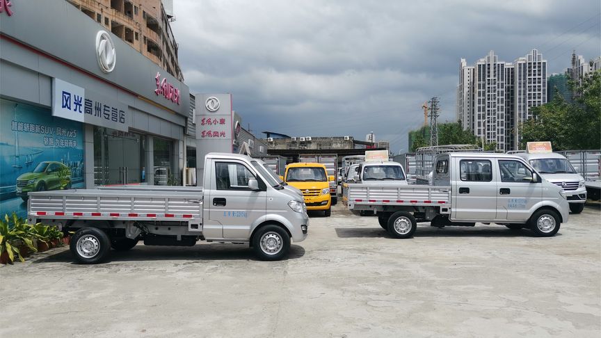 小货车:买双排座好还是单排座的好?听老板一说,幸亏早点知道