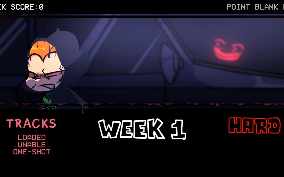 FNF优质模组腐化代翻版week1(demo)