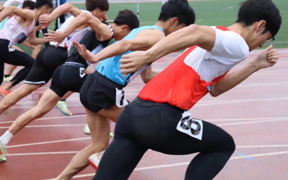 100米电计10.99s,200米电计22.50s只能摘银,这就是体院的校运会水平