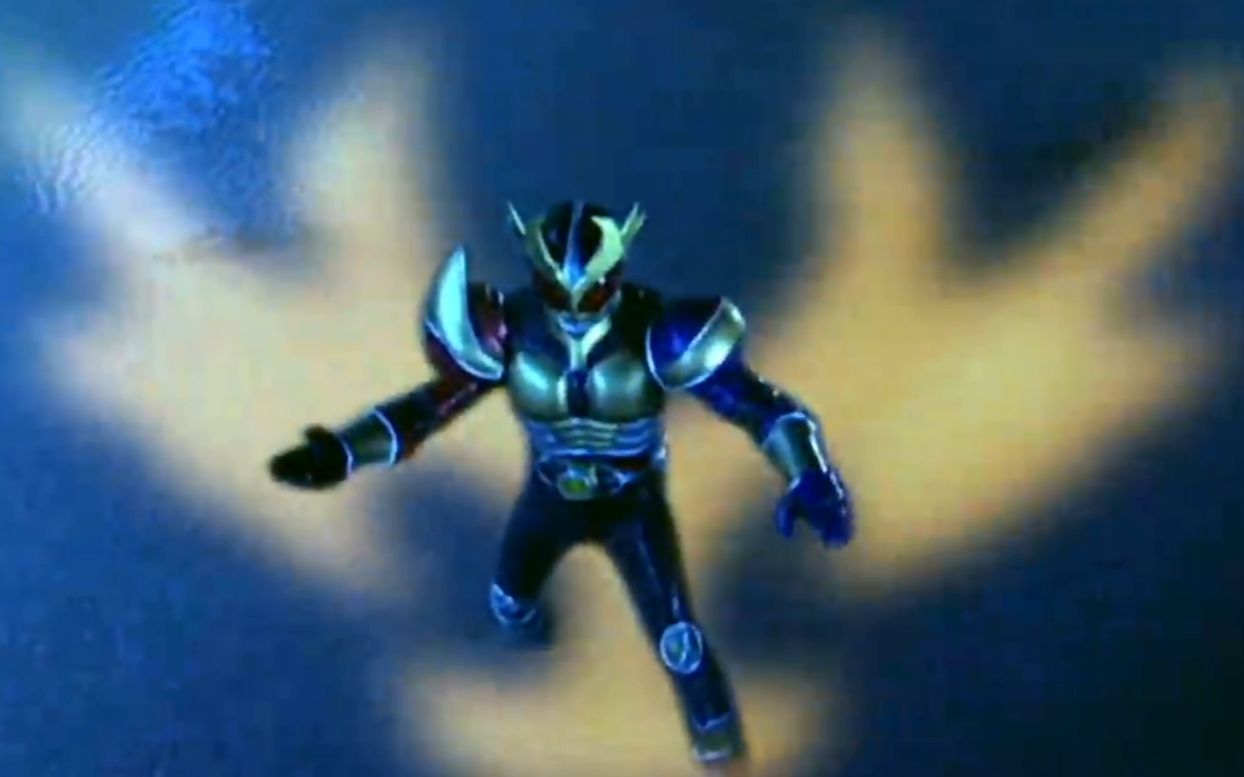 假面骑士Agito:三位一体