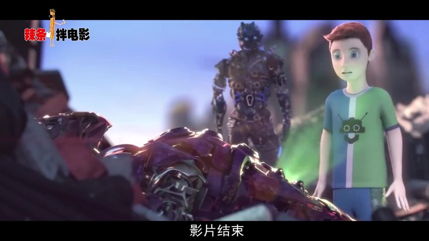 动画短片杂交繁殖:姐姐感染机械病毒,为了保护弟弟死而复生!