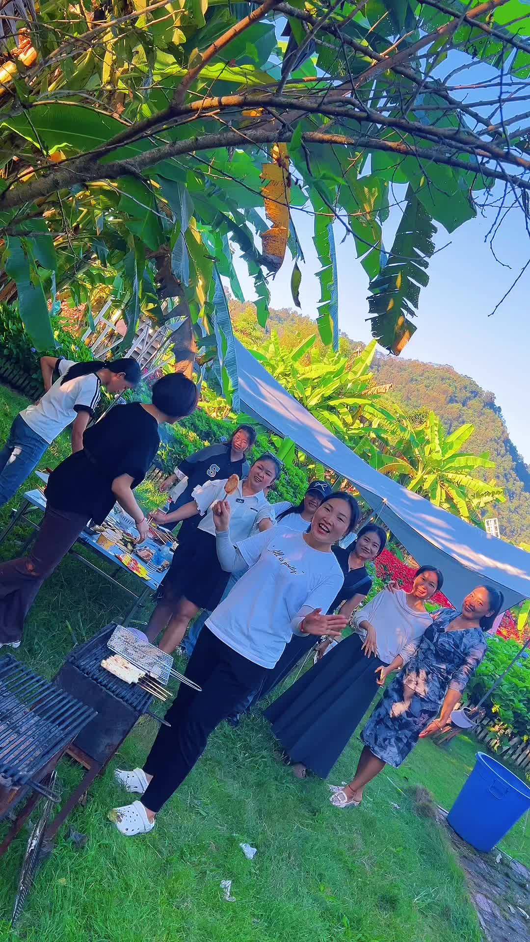 周不知道去哪里玩?就来芒市南客林舍开心农场吧!可以烤烧烤遛娃,拍照...