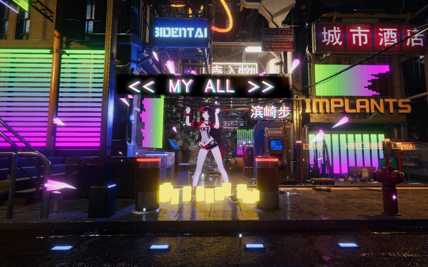 用Unity做个MMD怎么样? MY ALL 首支动漫MV ?
