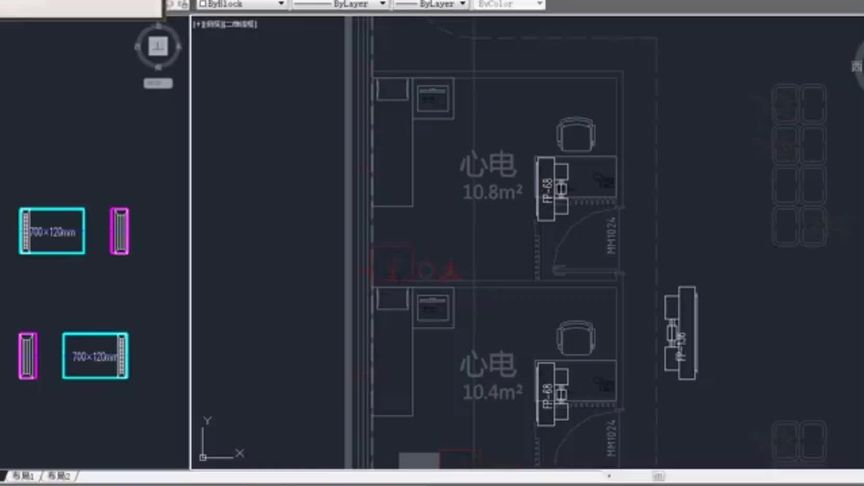 画风机盘管图纸如果没有这个手速,怎么能行? #cad画图