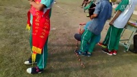 江口小学田径运动会《垒球比赛中》