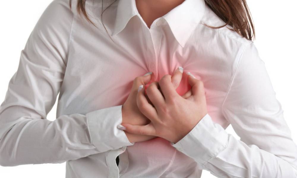 出现6种症状,基本上是心主动脉硬化,最好去医院检查一下