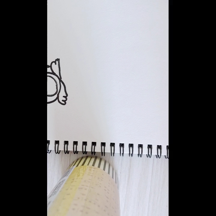 十二生肖简笔画-牛
