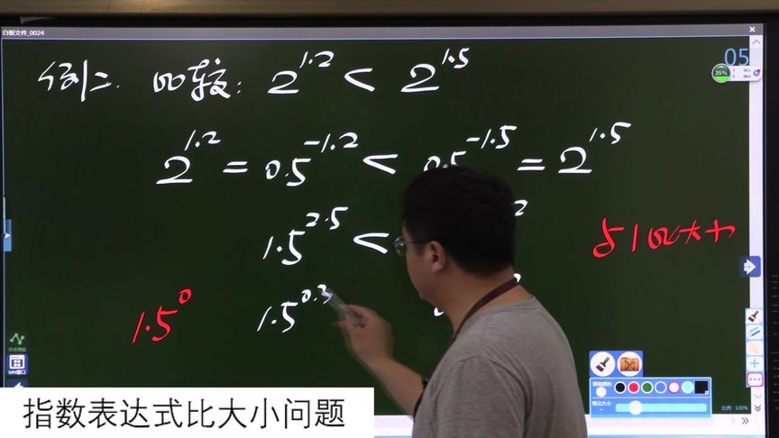 高中数学——函数——指数比大小问题