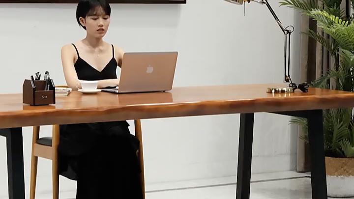实木办公桌电脑桌书桌工作台学习写字桌