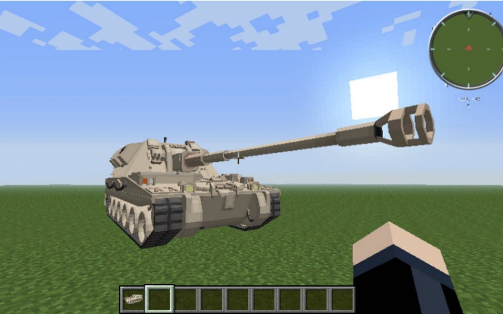 【MC现代战争】AS-90自行榴弹炮