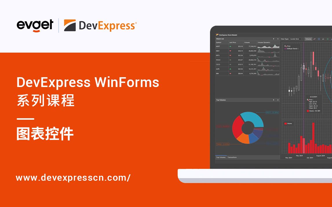 看DevExpress如何轻松生成多样式图表——数据可视化不再是难题!(理论...