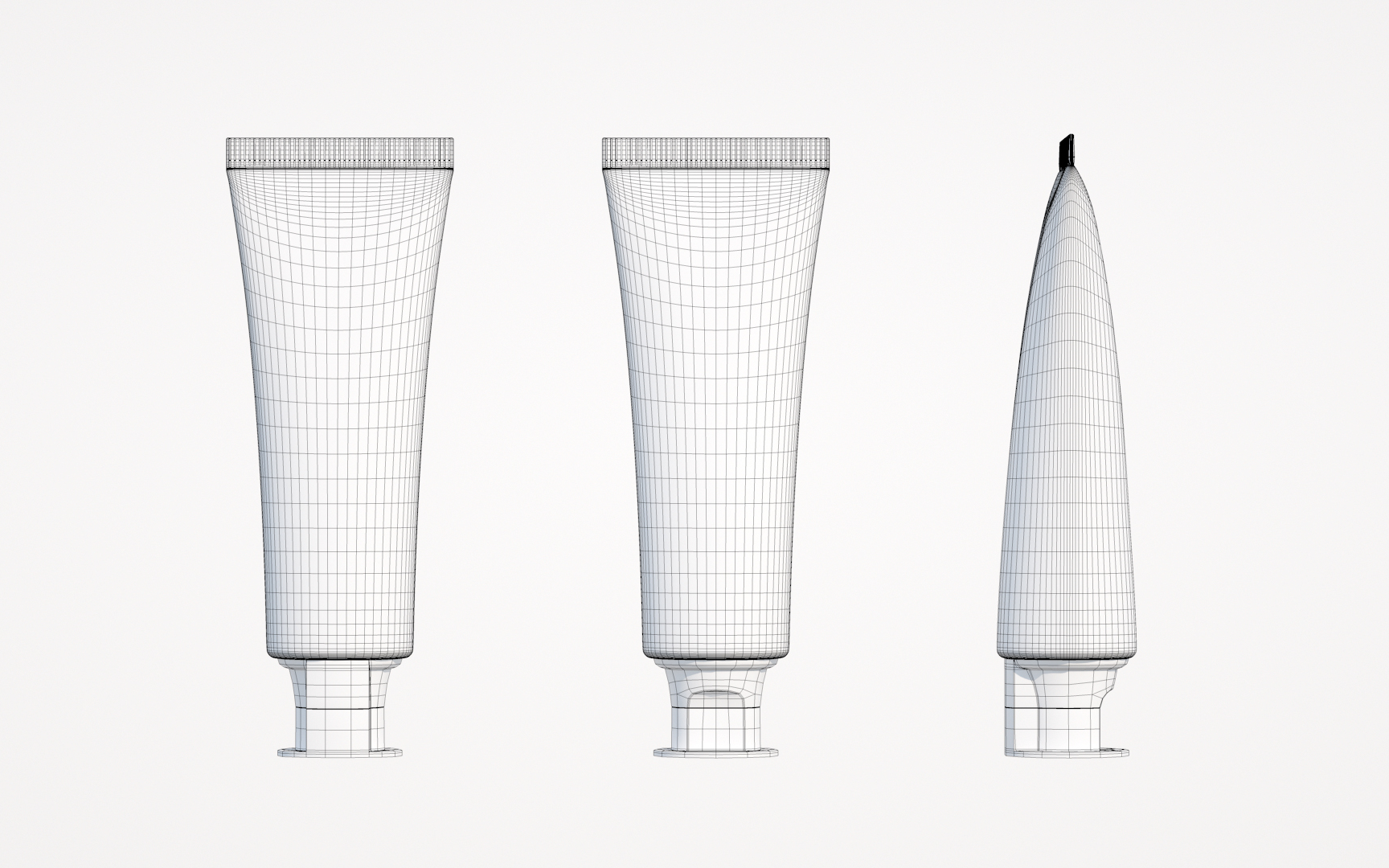 子青c4d教程案例46花香型小苏打牙膏建模