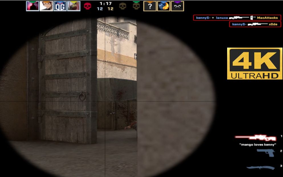 ...的狙,又快又快!这反应速度恐怖如斯_哔哩哔哩bilibili_CSGO_精彩集锦