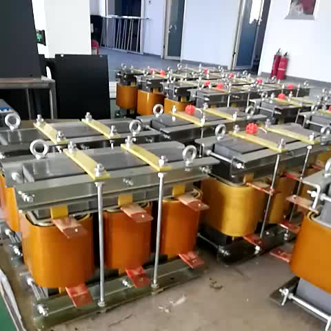 动态滤波补偿,唐山伊能电气制造660V电抗器,轧钢线专用。