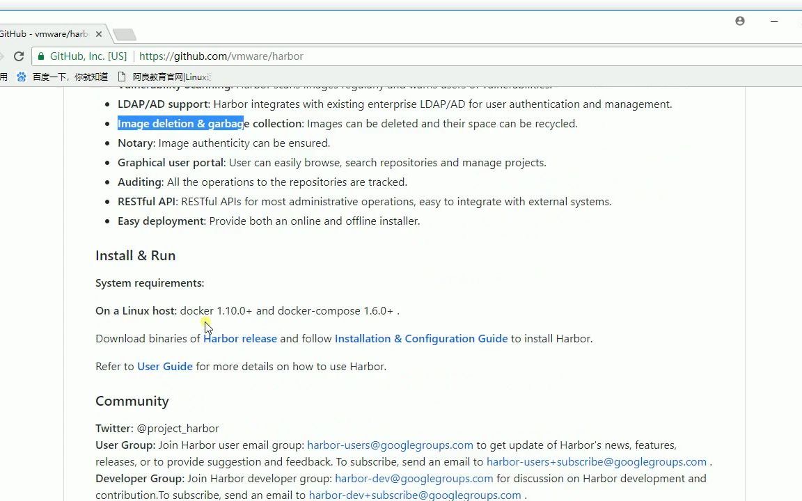 15.企业级镜像仓库-Harbor介绍