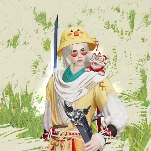 鱼跃清渊 