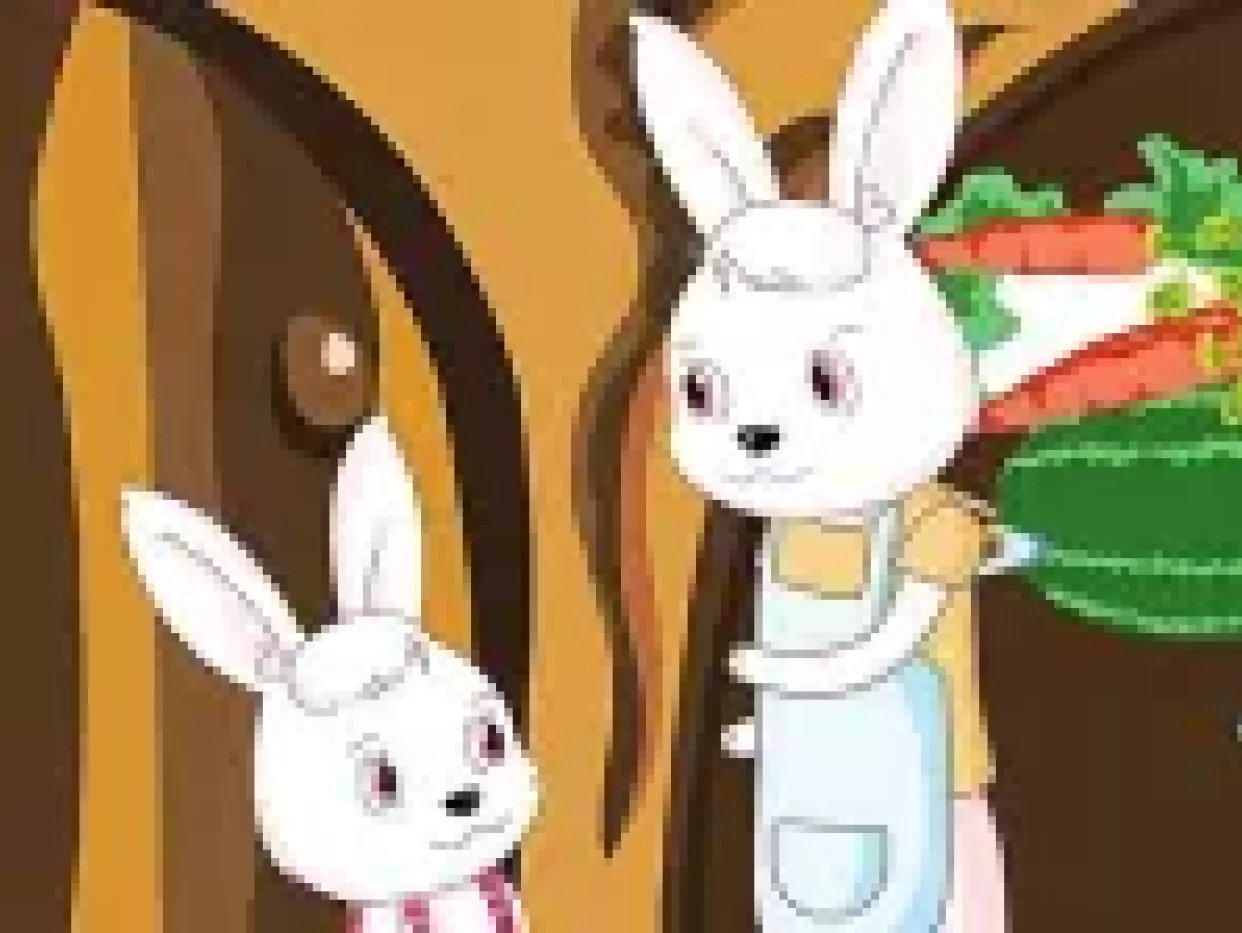 幼儿教育学礼仪动画片爱惜粮食 标清