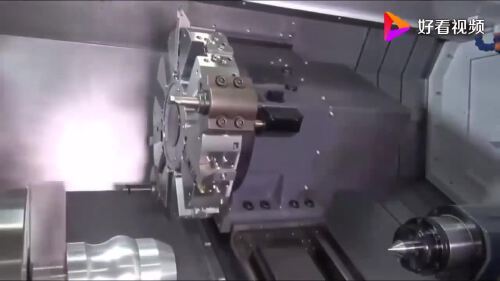多种数控切削技术与自动对刀功能,这台机床真厉害!