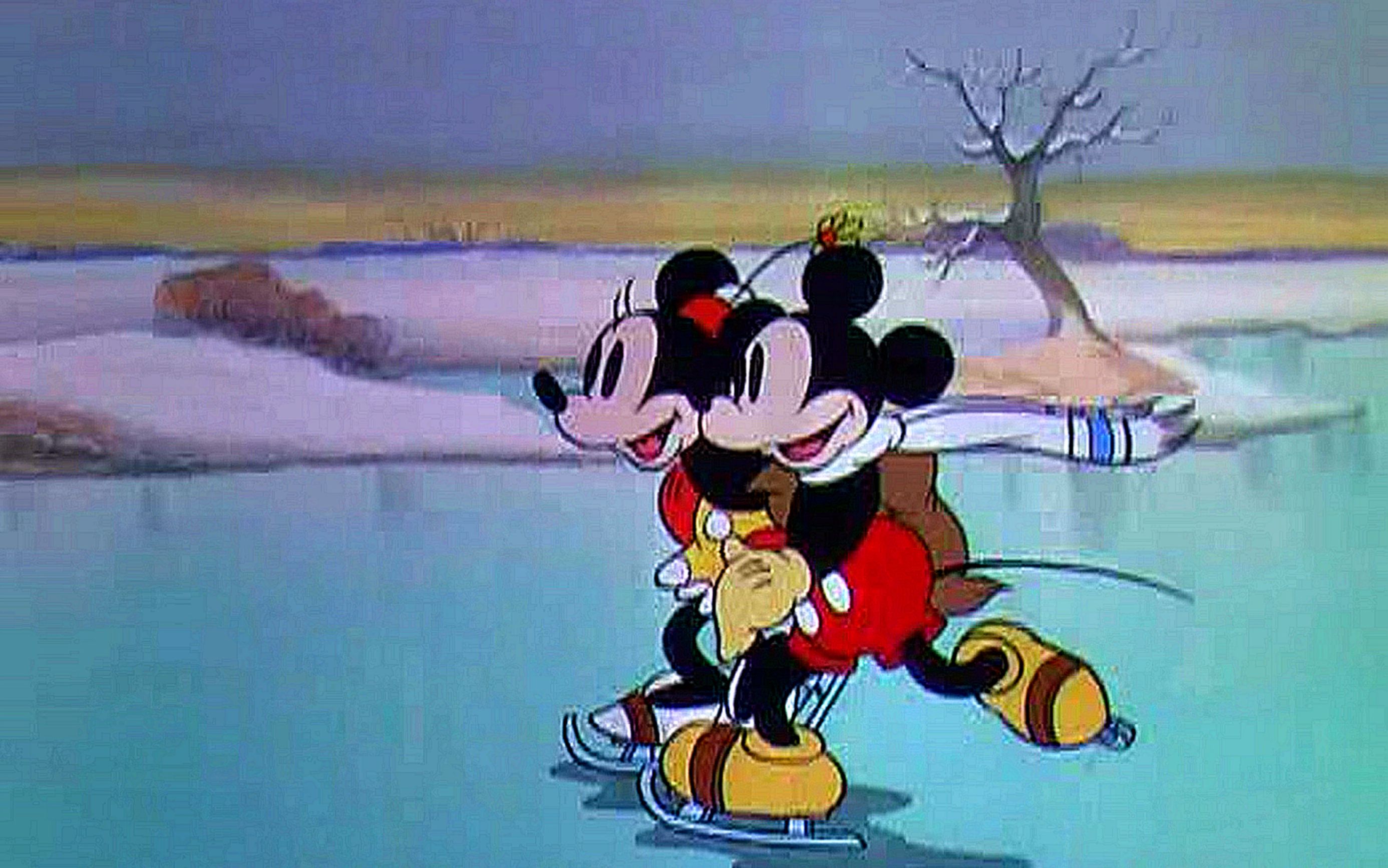 【滑冰】On Ice 1935 米老鼠的彩色动画片生涯