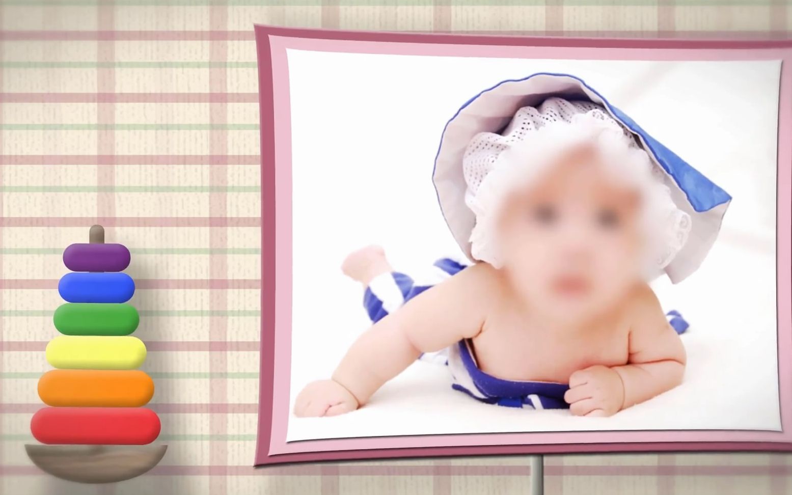 ...满月周岁六一成长档案纪念电子相册AE模板~1ae特效 会声会影 视频...