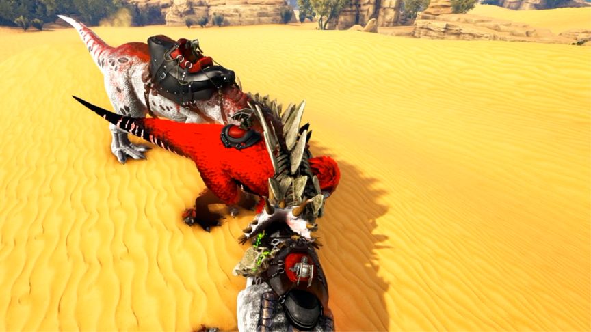 (小乌)方舟灭绝模组02 三大恶势力横扫水晶岛